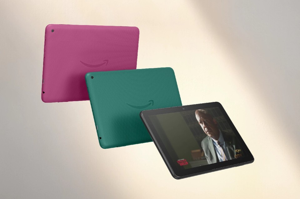 🔥 NEW 2024 12th Gen AMAZON FIRE 8" HD TABLET ALEXA 32GB Black/Emerald ...