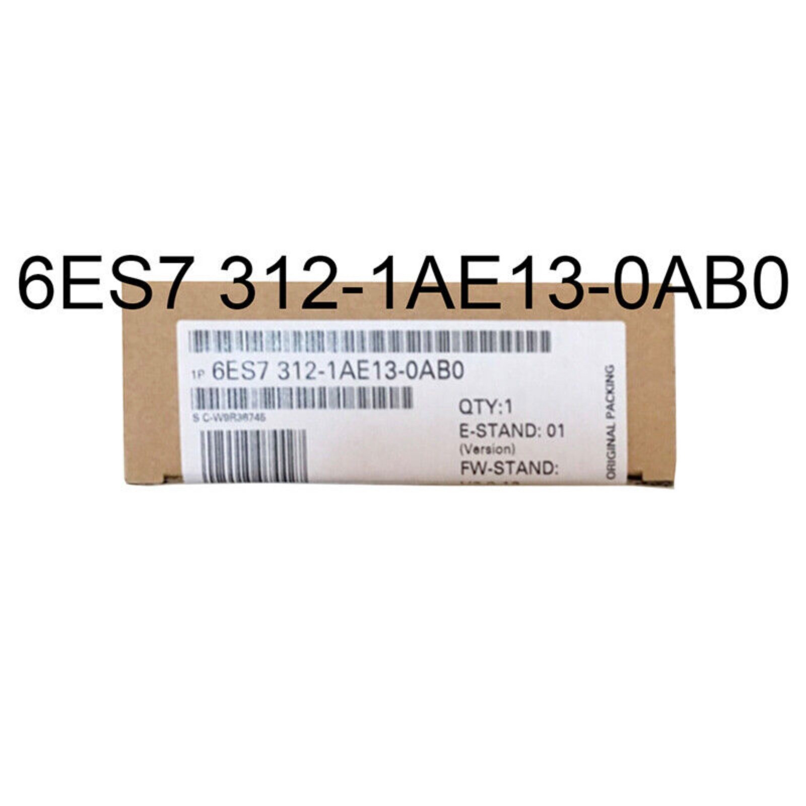 NEW Siemens 6ES7312-1AE13-0AB0 SIMATIC S7-300, CPU 312 6ES7 312-1AE13 ...