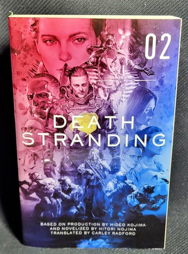Death Stranding Book 2 Titan Books Hideo Kojima Novelization | eBay