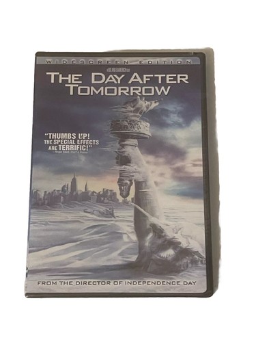 The Day After Tomorrow DVD 2004 Dennis Quaid Jake Gyllenhaal Ian Holm ...