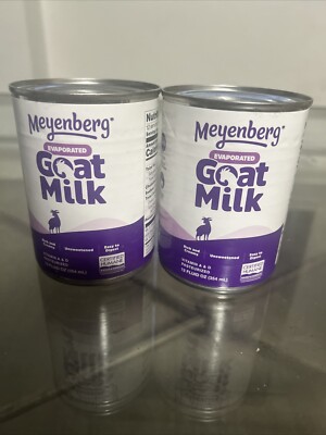 Meyenberg Evaporated Goat Milk- 12 Fl oz. (2 pack) | eBay
