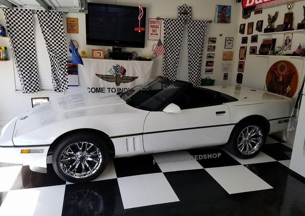 Chrome C7 Z06/ZO6 Corvette wheels FITS: 1988-1996 C4 17X9.5" WHEEL SET ...