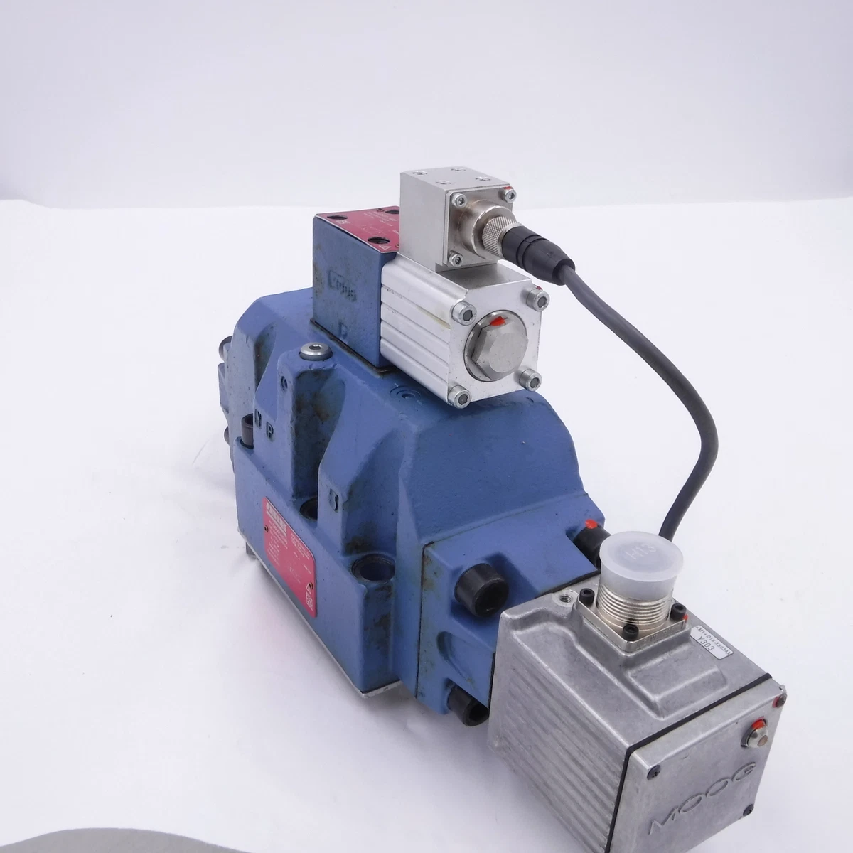 Moog Servo Valve Proportional Valve Control Flow Valve Bulk, 52% OFF