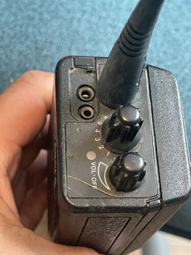 Motorola Portable Handheld Radius P110, Untested, For Parts, Black | eBay