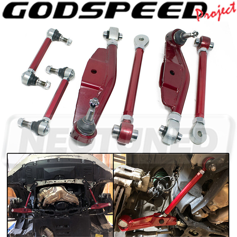 For FR-S Godspeed Adjustable Front Lower Control Arms With High Angle ...