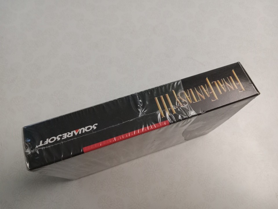 SNES Final Fantasy 3 100% CIB Complete All Inserts Nice Condition ...