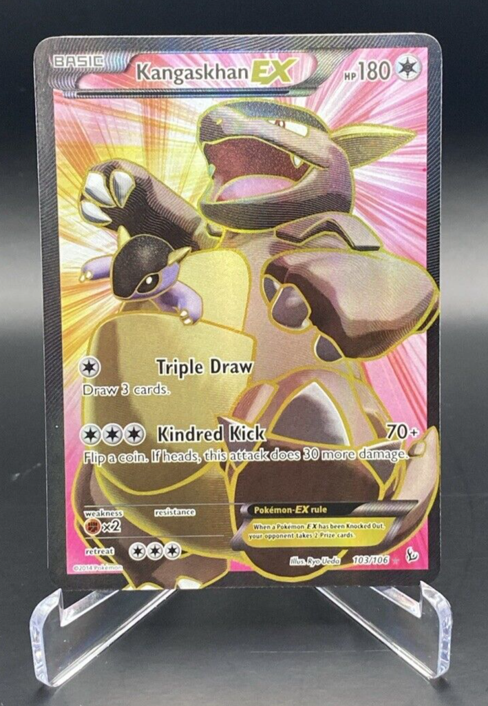 Pokemon - Kangaskhan EX (103/106 Full Art) - XY - Flashfire (FLF) | eBay