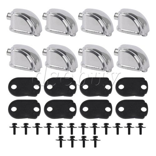 8 x Triangle Snare Drum Lugs Percussion Lug 1.02" Hole Spacing w ...