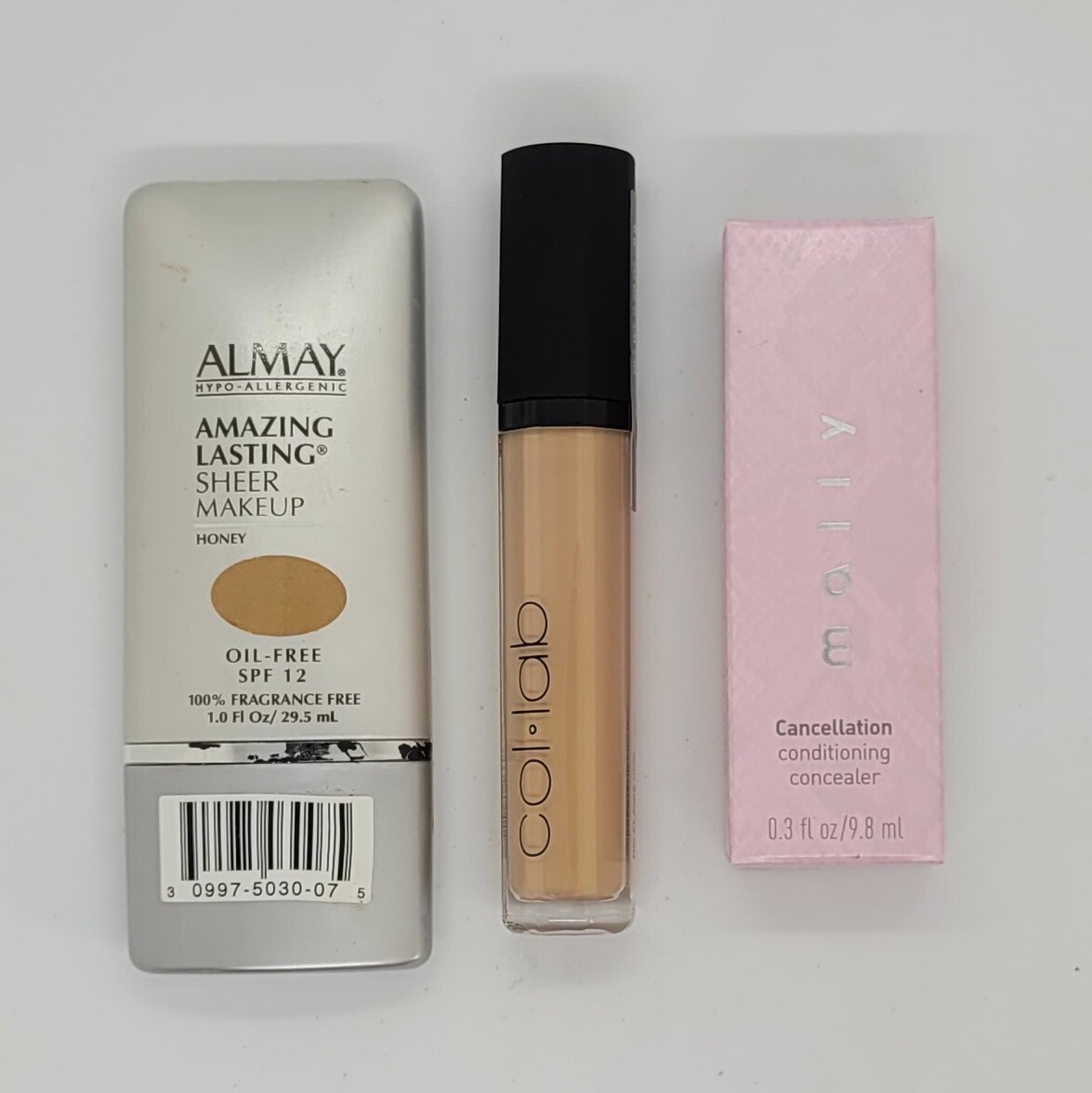 Mixed Beauty Lot 17 Items L'Oreal Collab Maybelline Mally NYC Almay Essence NEW | eBay