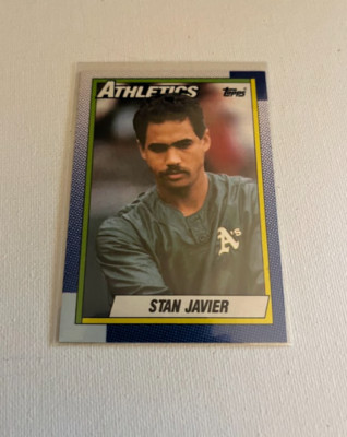 1990 Topps - #102 Stan Javier | eBay