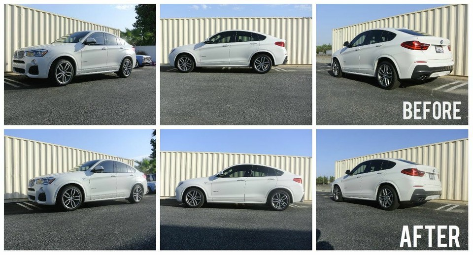 MEGAN RACING LOWER LOWERING COILS SPRINGS FOR BMW X3 11-19 / X4 14-18 ...