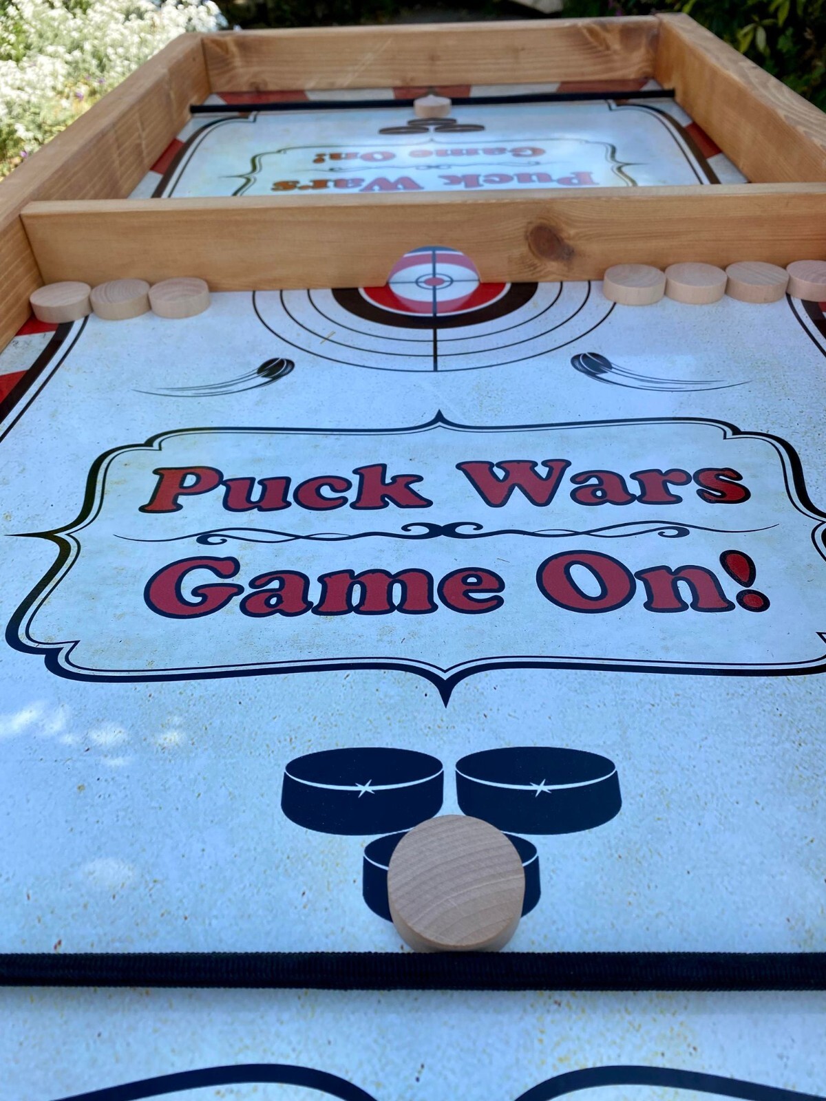 Puck Wars - Full Size 4ft Long Commercial Traditional Carnival Fete Pub ...
