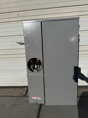 NEW Siemens MC4040S1200SC Solar Ready Meter-Load Center 200 Amp 40 Sp ...