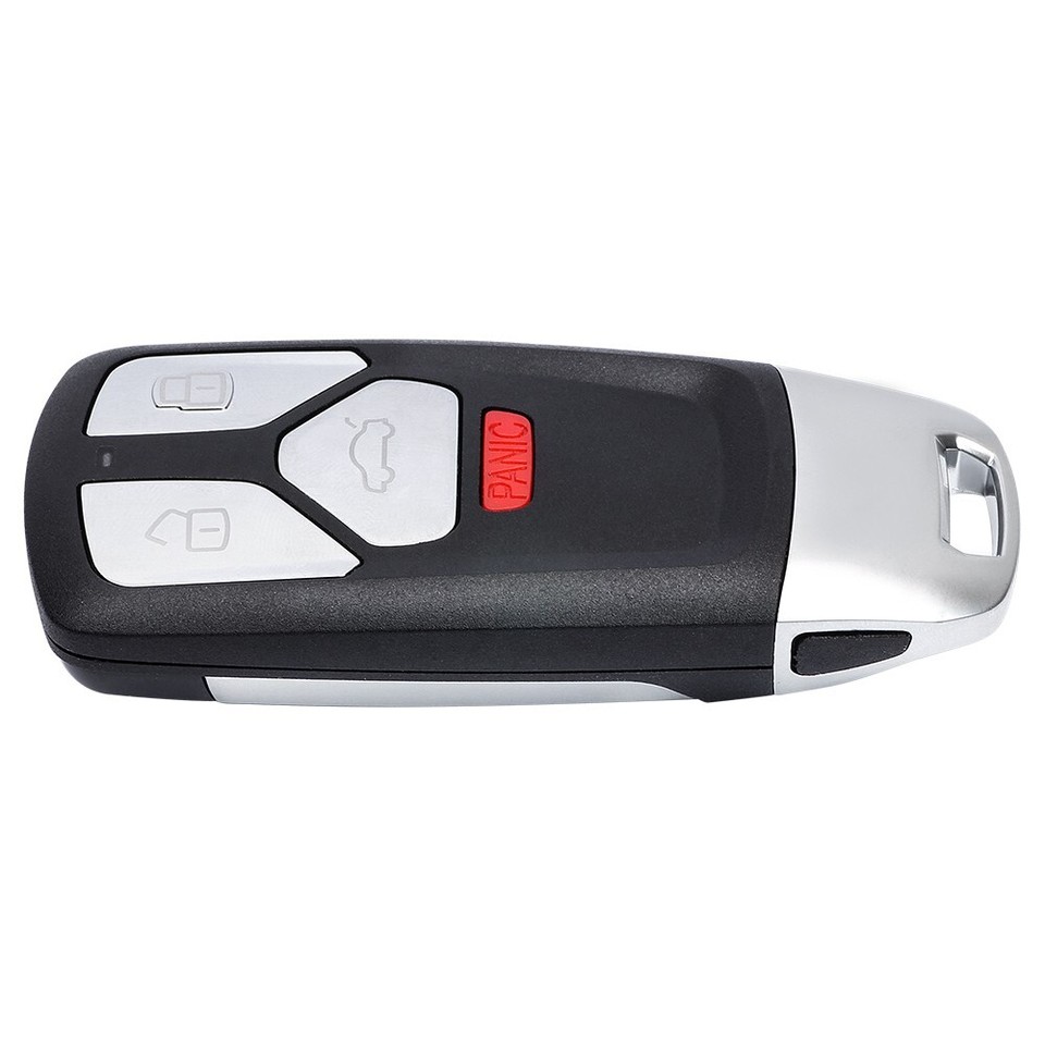 Smart Remote Key Fob 4 Button for Audi A3 R8 TT 2017-2021 4M0 959 754 ...