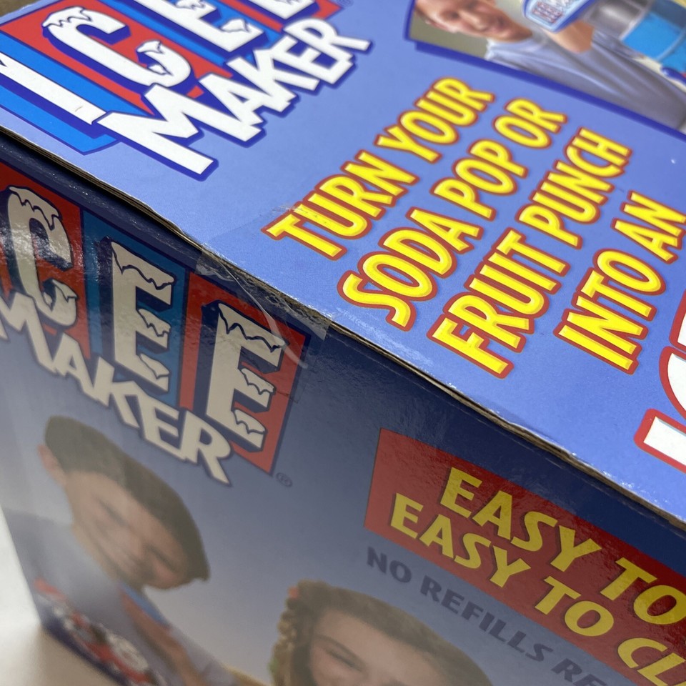 ICEE MAKER KIT Slushie Spin Master Toys Frozen Treat Summer Ice Cream ...