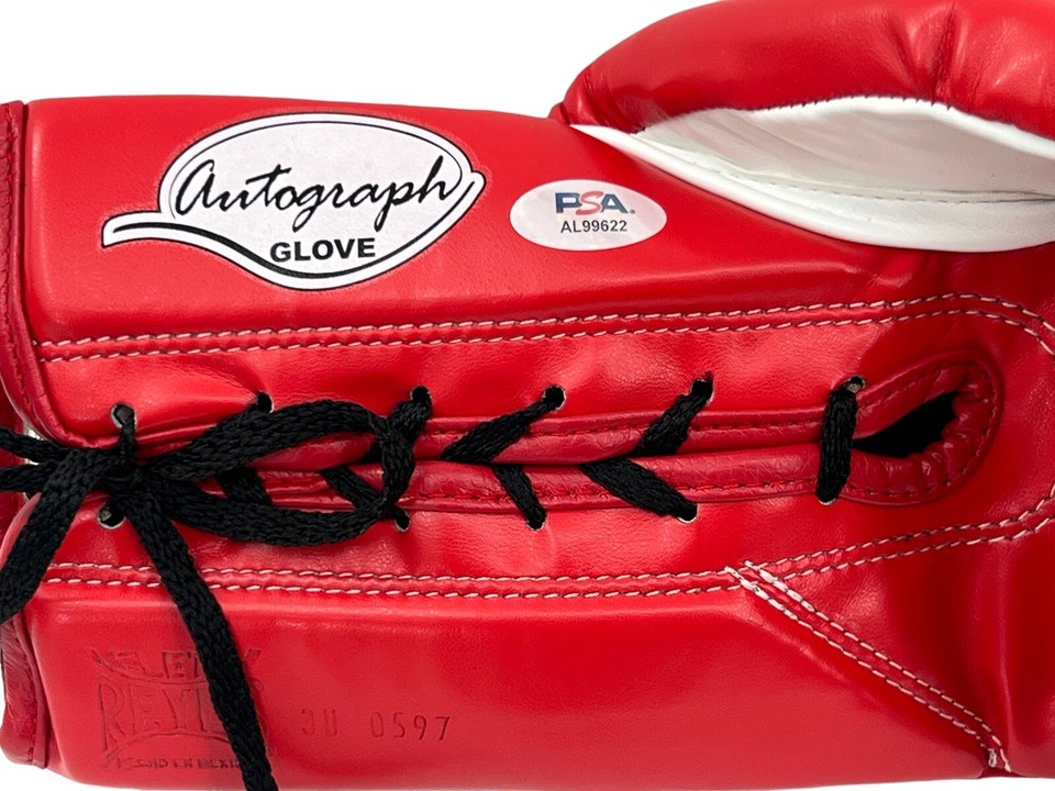 Gennady Golovkin Signed Red Cleto Reyes LH Boxing Glove *Triple GGG ...