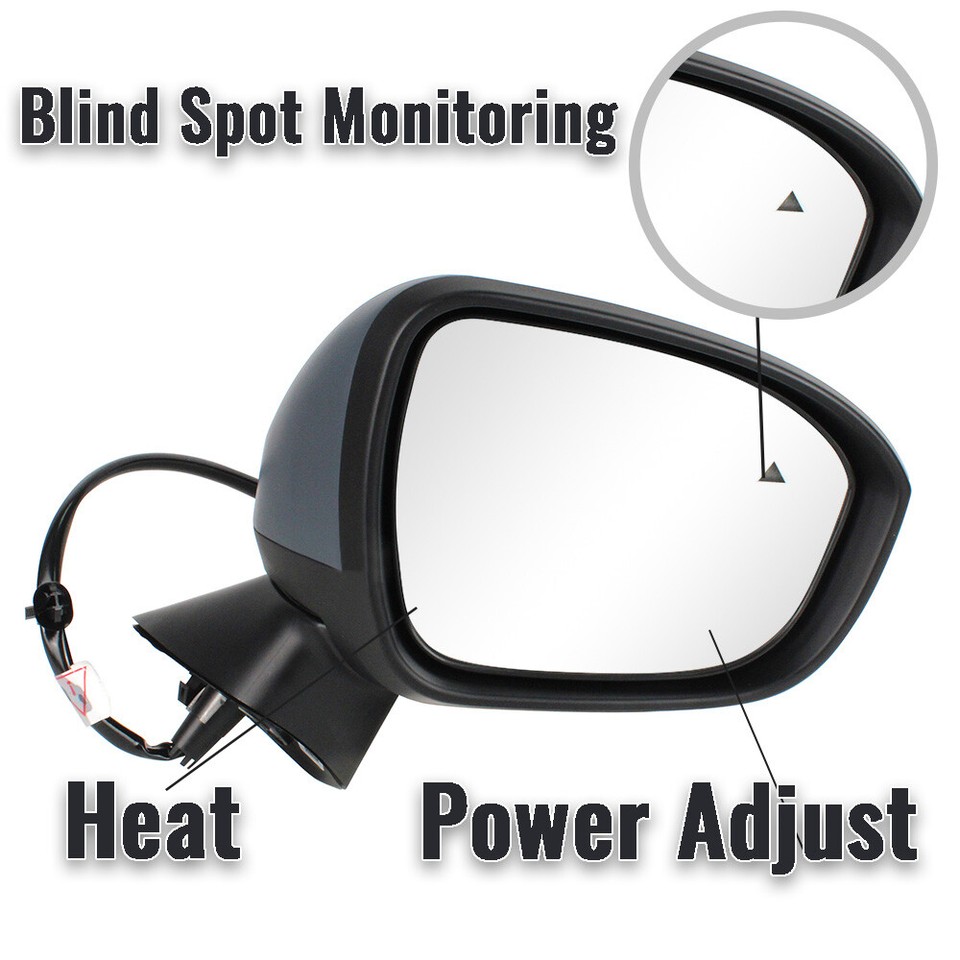 Right Side Mirror W/ Camera Primer For Mitsubishi Outlander PHEV 2023 ...