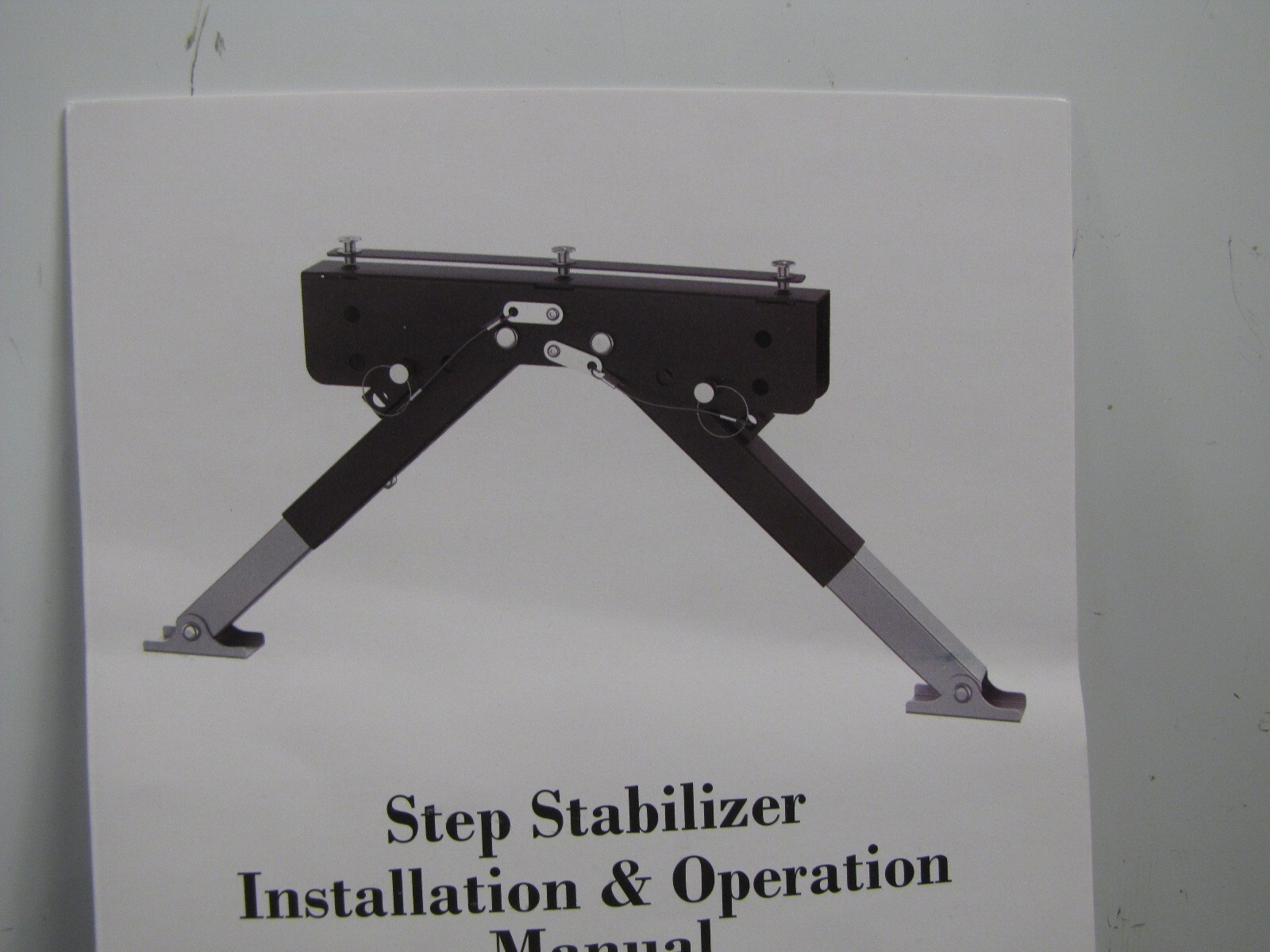 Marudina RV Step Stabilizer Kit Adjustable Stand for Travel Trailers ...