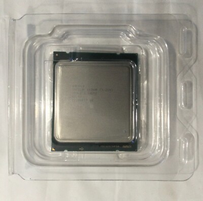 Intel Xeon E5-2643 Quad Core 3.30 GHz Quad Core Processor | eBay