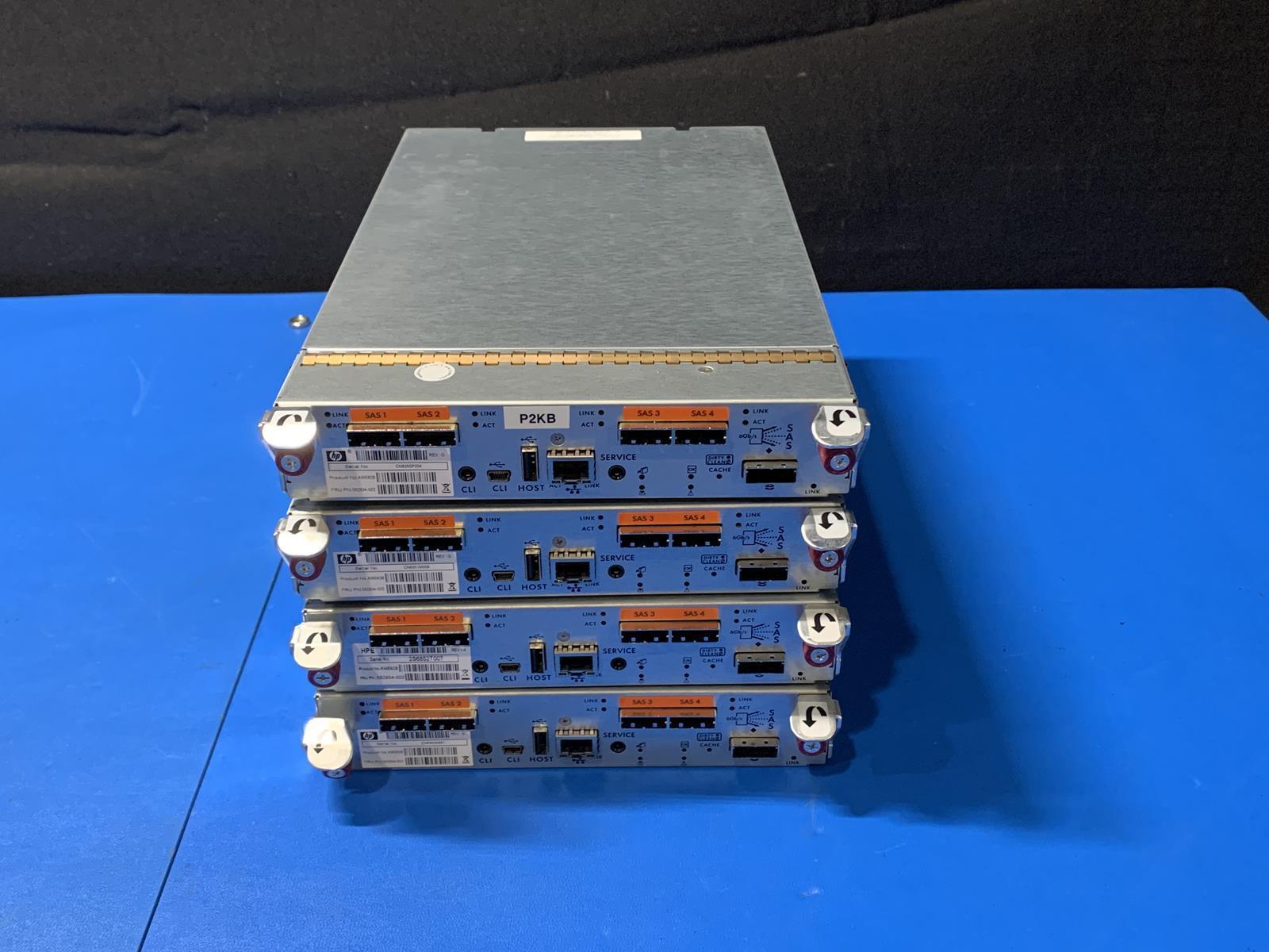 Lot of 4 HP AW592B P2000 G3 SAS Array Controller | eBay