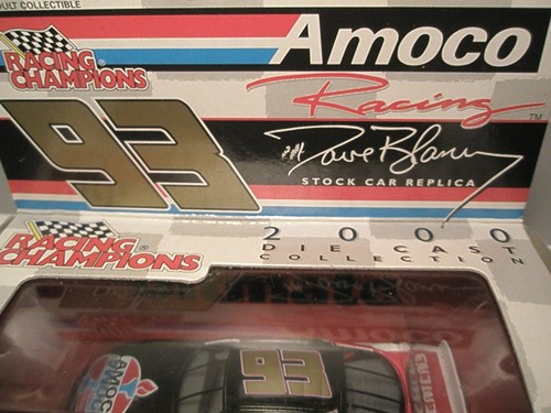 AMOCO 93 DALE BLANEY 1:64 NASCAR PONTIAC RACING CHAMPIONS 2000 CAR DIE ...