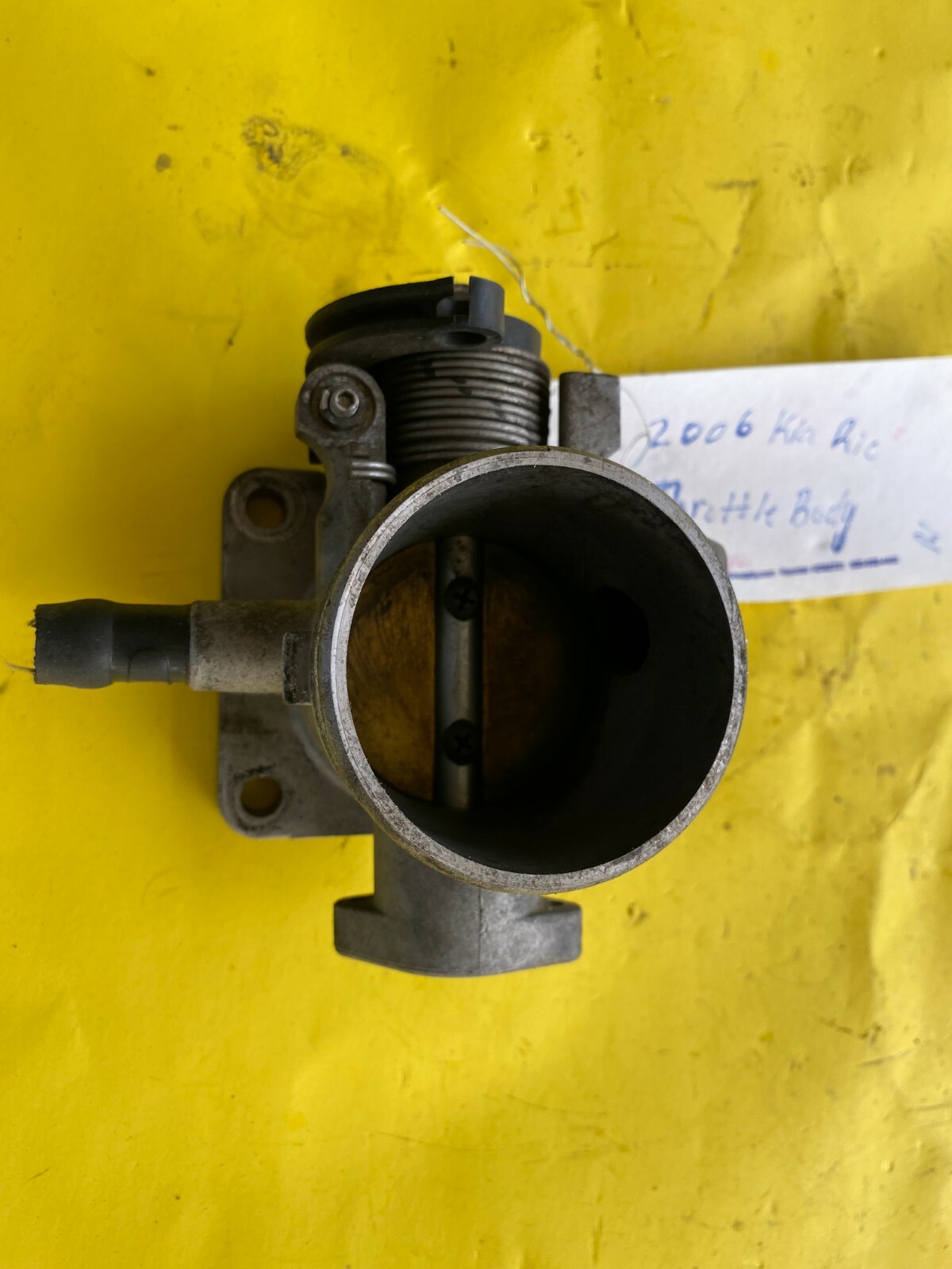 2006-2011 KIA RIO THROTTLE BODY VALVE ASSEMBLY OEM | eBay