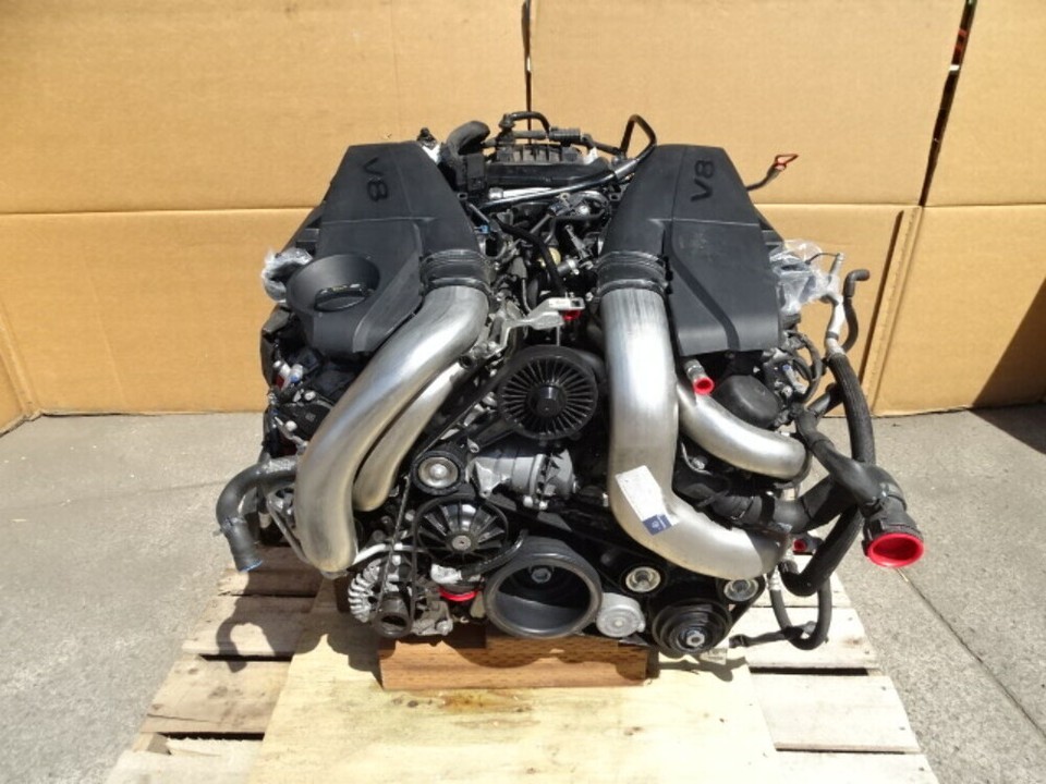 13 Mercedes X166 GL450 engine 4.6L V8 biturbo, M278 96,751 miles | eBay