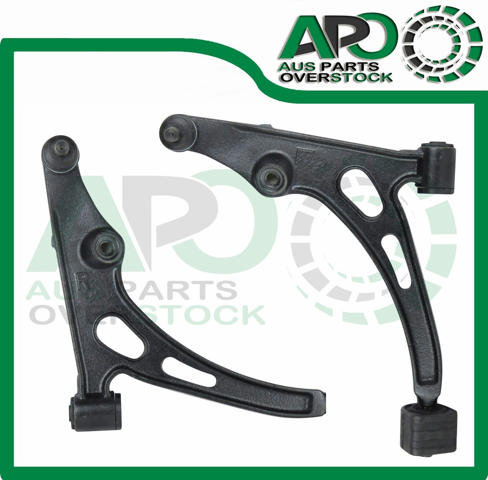 Front Lower L & R Control Arms With Ball Joints for SUZUKI Baleno SY416 ...