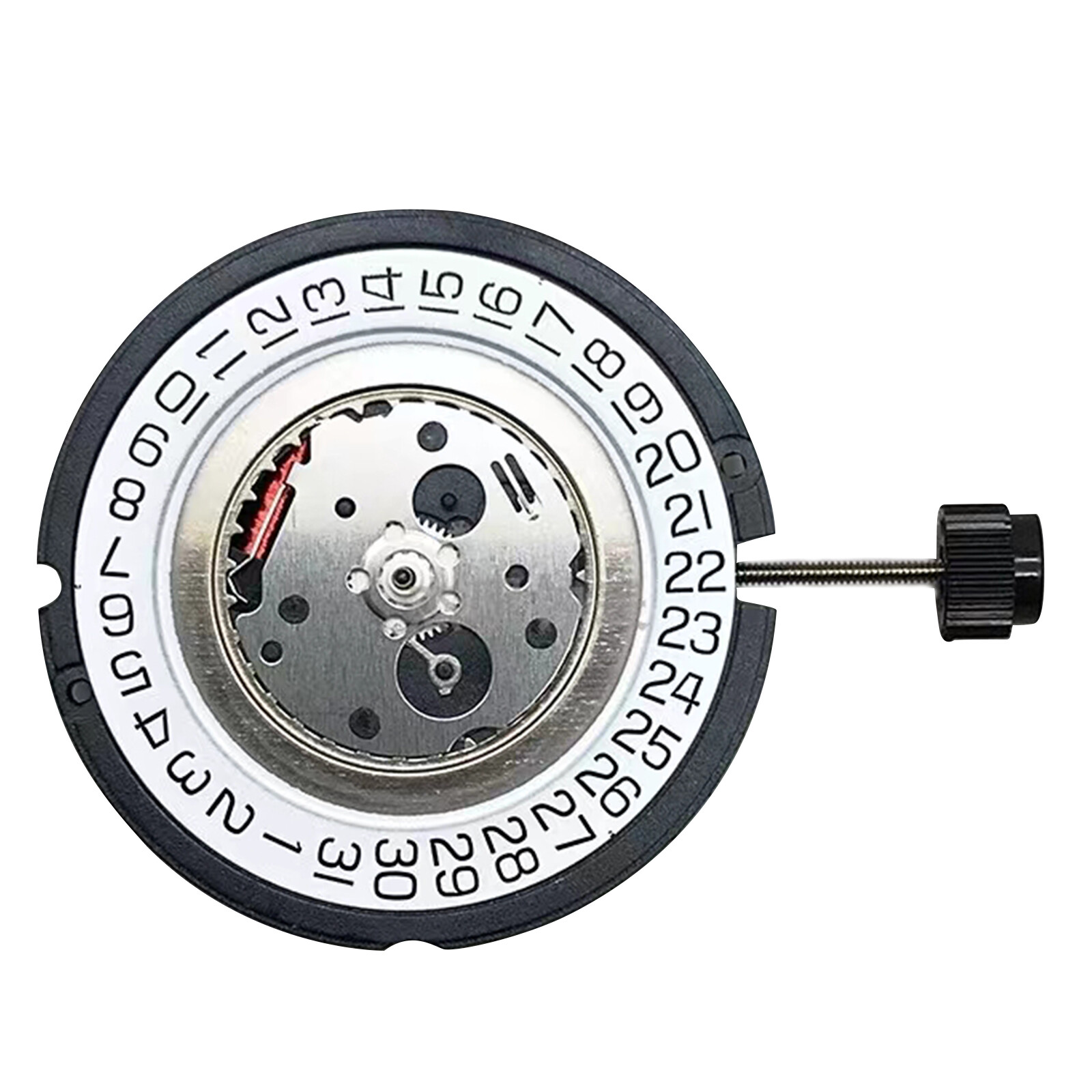 25.6mm Date At 3 Quartz Watch Movement Replacement For ETA 805.112 ...