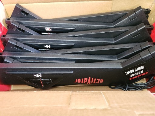 Sega Genesis Activator Full Body Controller With Box And VHS Tested ...