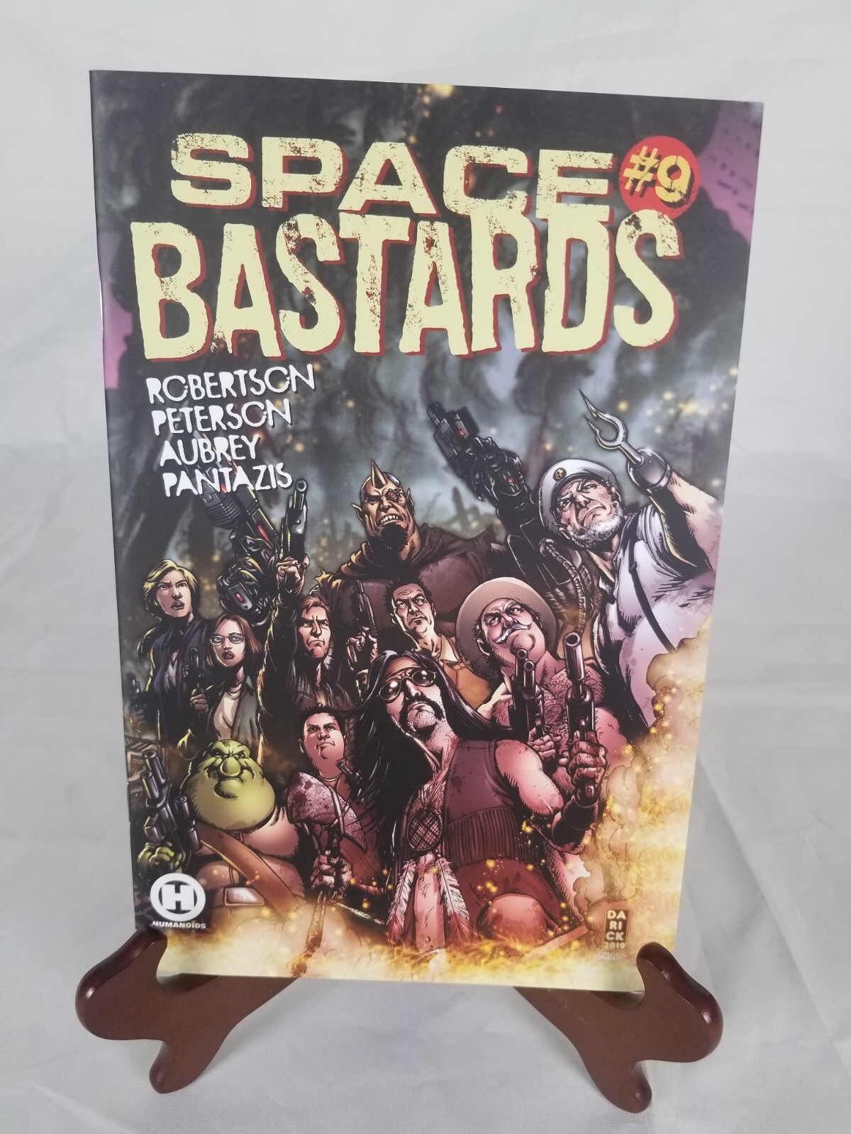 Space Bastards Humanoids #9 Vol 1 Comic Book 2021 | eBay
