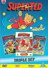 SuperTed - Triple Set (Animated) (DVD, 2005) for sale online | eBay