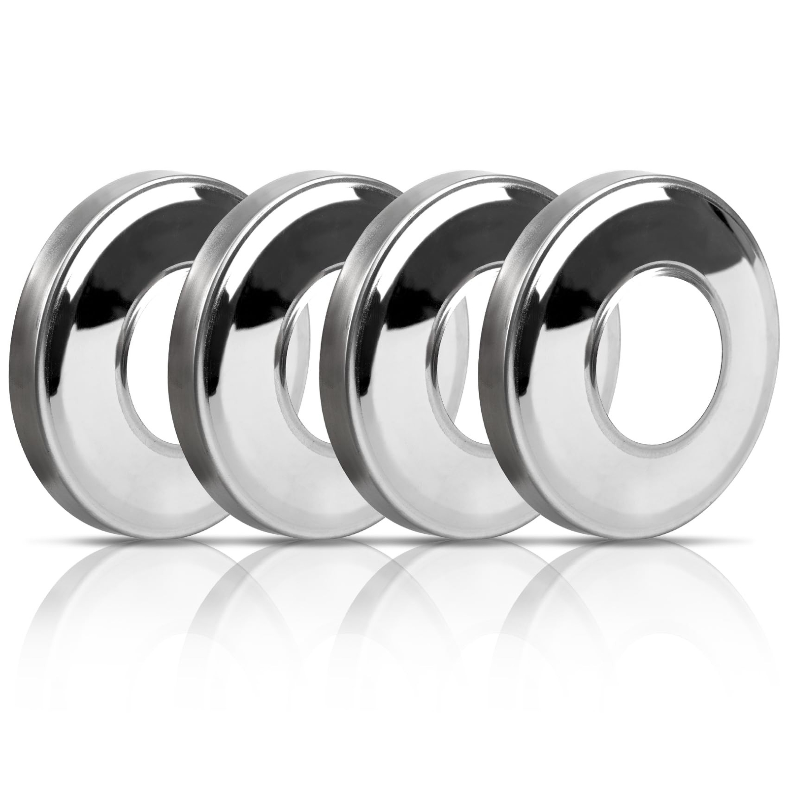 Replacement for Pool Ladder Hand Rail Escutcheon Plate-Cover for 1.9 ...