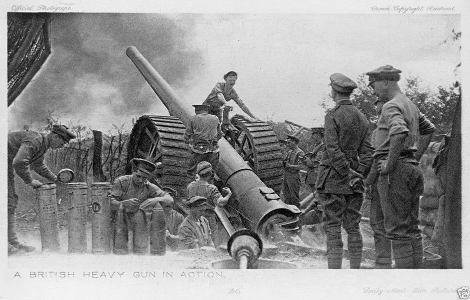 Artillery In World War 1