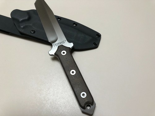 Fehrman Cold FuryTactical Satin Combat Tanto Survival Knife Busse | eBay