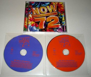 NOW THAT'S WHAT I CALL MUSIC ! # 72 2 x CD Album Set (2009) 43 Tracks ...