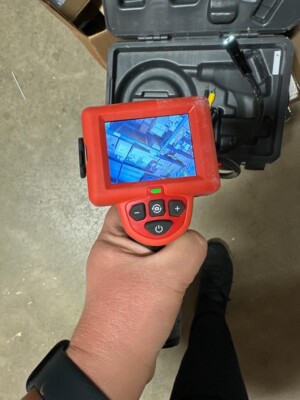 RIDGID CA-25 Micro Visual Inspection & Diagnostic Handheld Camera | eBay