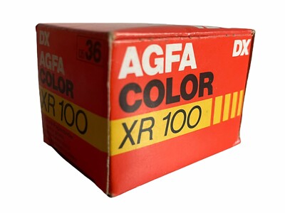 Agfa Color XR 100 DX 24 X 36mm Negative Film - Vintage Year 1987 | eBay UK