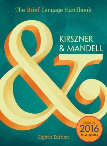 Bundle: The Brief Cengage Handbook, 2016 MLA Update, 8th + MindTap ...