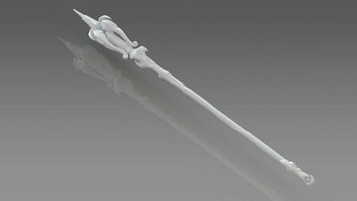 Atlantic Mercy Staff Cosplay Prop | eBay