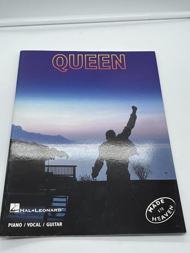 Queen Made in Heaven Piano, Vocal, Guitar Sheet Music Book | eBay