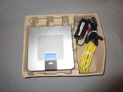 Linksys Cisco 4 port Router with 2 Phone ports RTP300 / RTP 300 ...