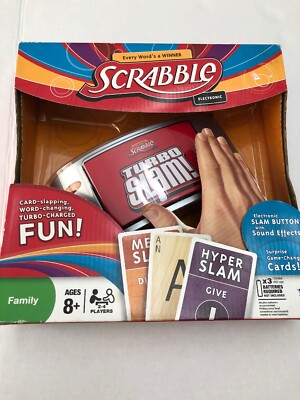 Scrabble Turbo Slam - Board Game by Hasbro | eBay Australia