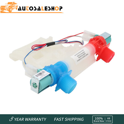 W11210463 W11101906 Washer Water Inlet Valve Compatible for Whirlpool ...