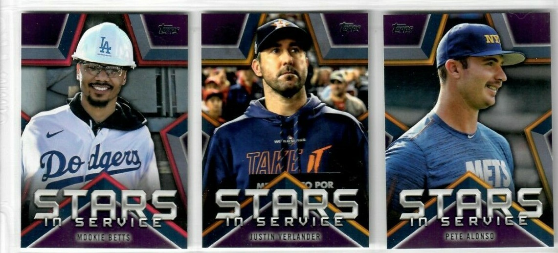 stars in service pete alonso For Sale - MAVIN