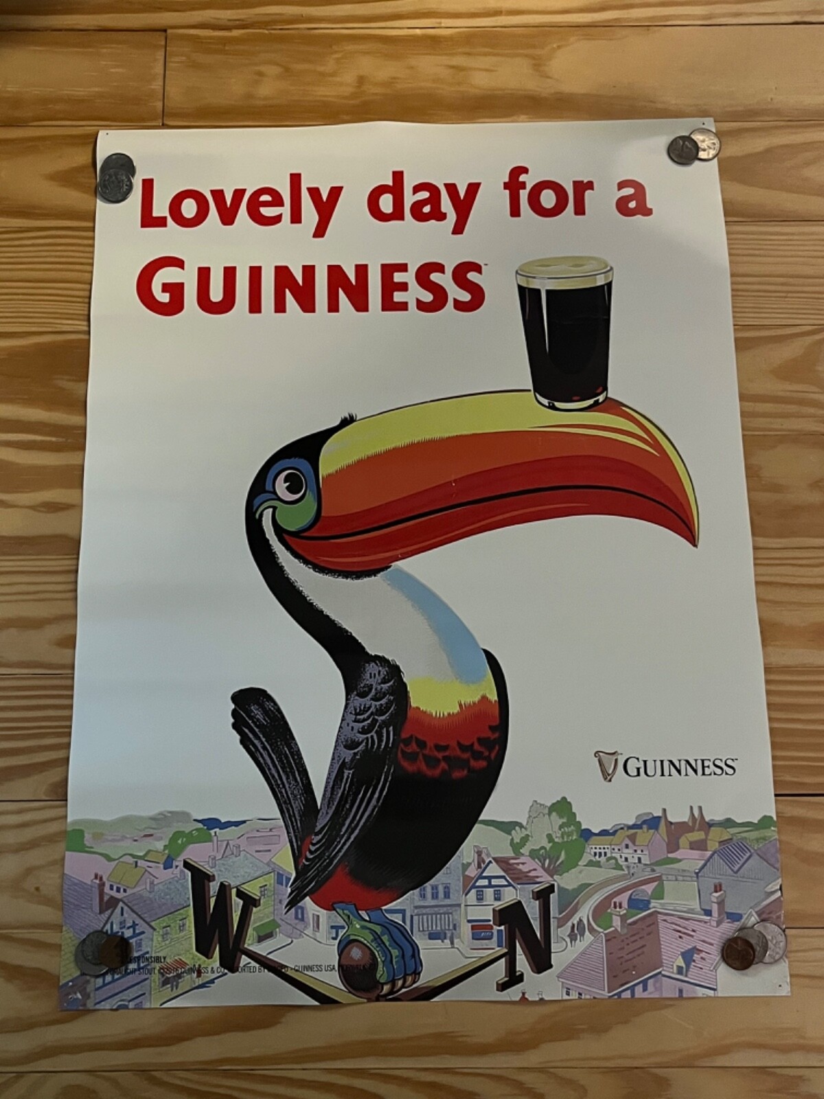 Guinness Beer Poster
