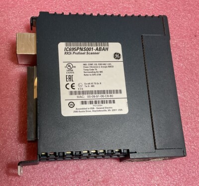 GE Fanuc IC695PNS001-ABAH RX3i Profinet Scanner | eBay