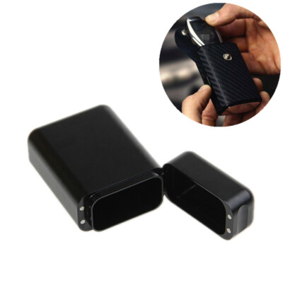 1Pcs Black Car Key FOB Blocker Box Keyless Entry Signal Anti-theft Lock ...