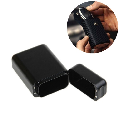 1Pcs Black Car Key FOB Blocker Box Keyless Entry Signal Anti-theft Lock ...