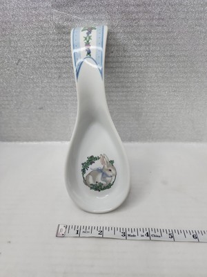 George Good Fabrizio EASTER BUNNY RABBIT Spoon Rest Stove Range Oven ...